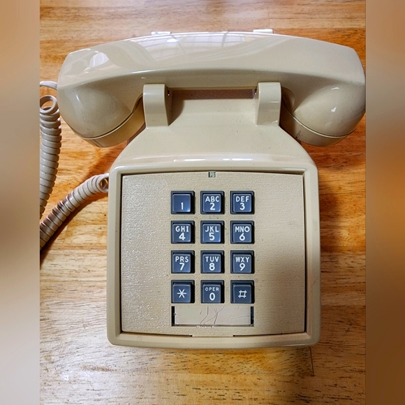 Other | Vintage Cortelco Collectible Pushbutton Phone | Poshmark